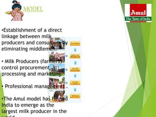 Amul by paddu | PPTX | Agriculture | Industries