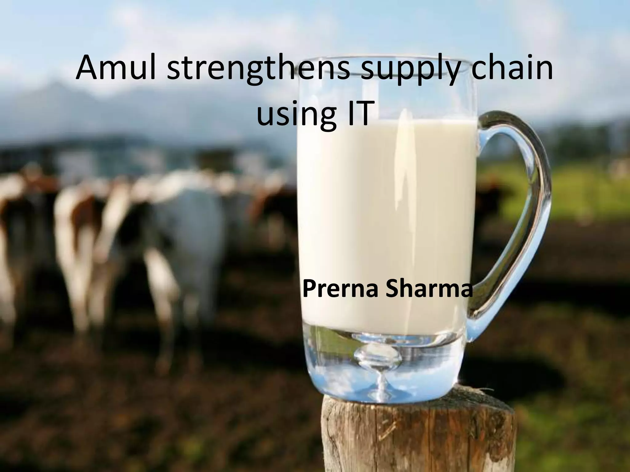 Amul case study | PPTX