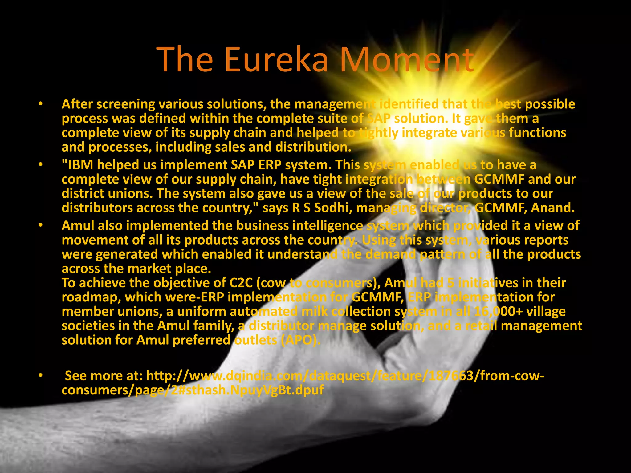 Amul case study | PPTX