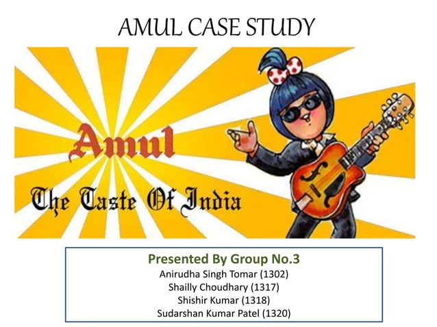 Amul case study | PPTX | Agriculture | Industries