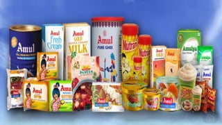 Amul case study, Assignment presentation. | PPTX