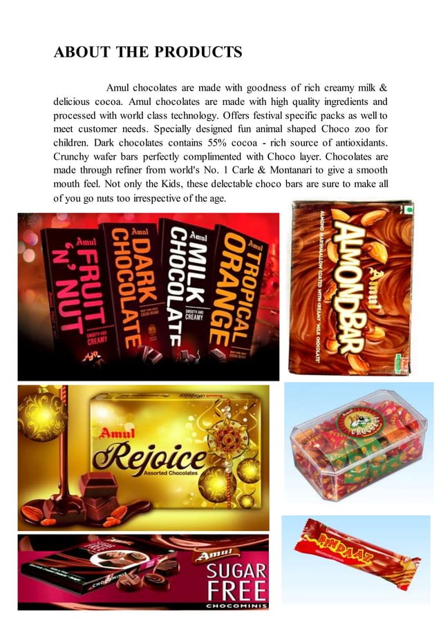 Amul chocolate promotion