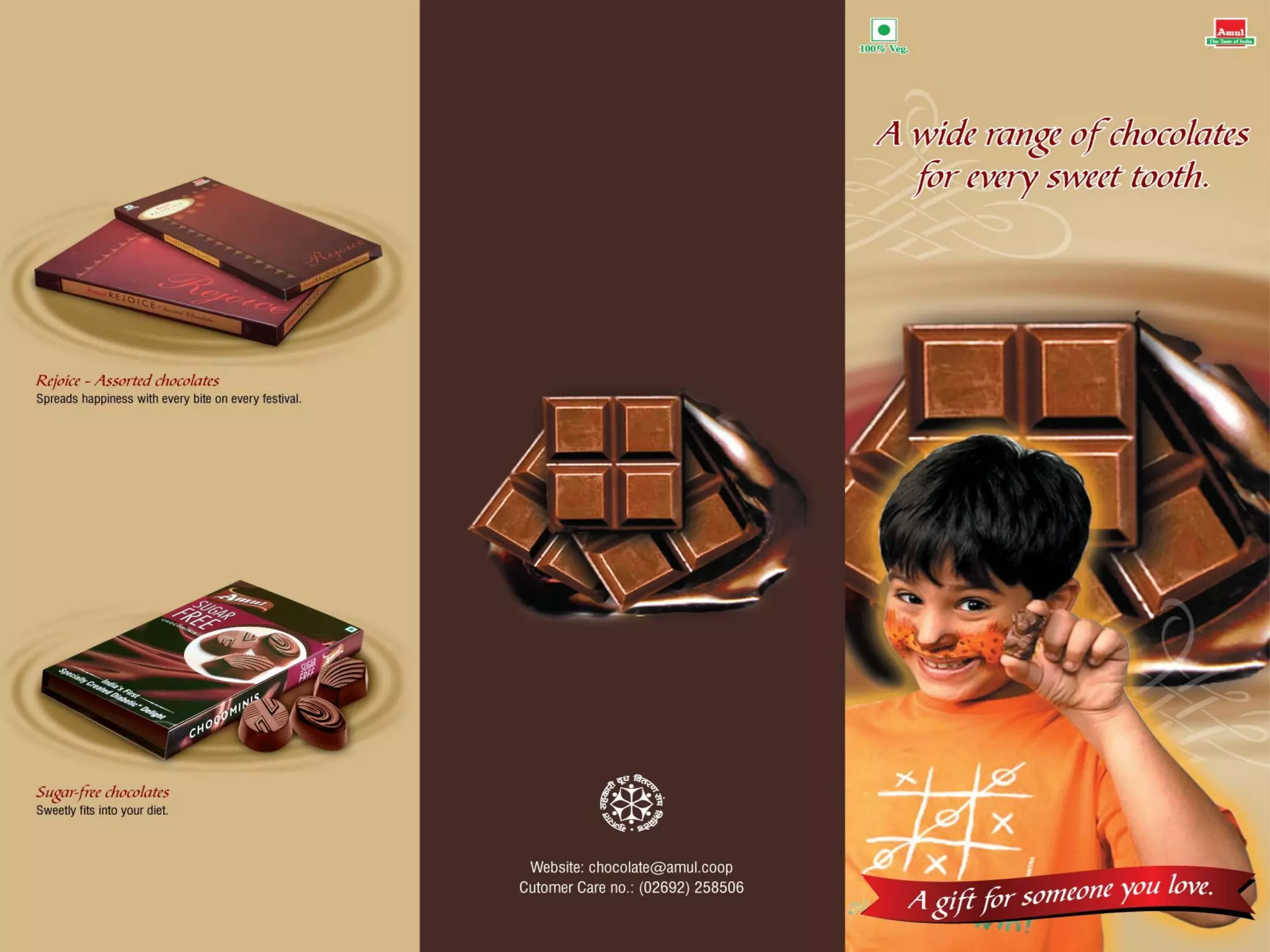 Amul Chocolate Range | PPT