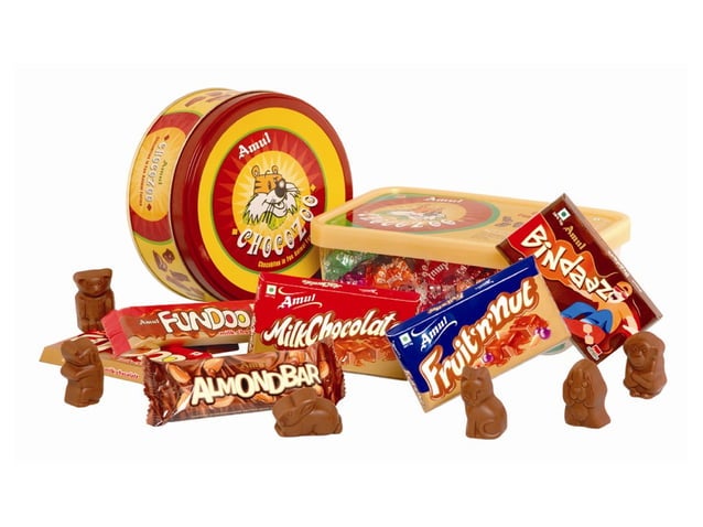 Amul Chocolate Range | PPT
