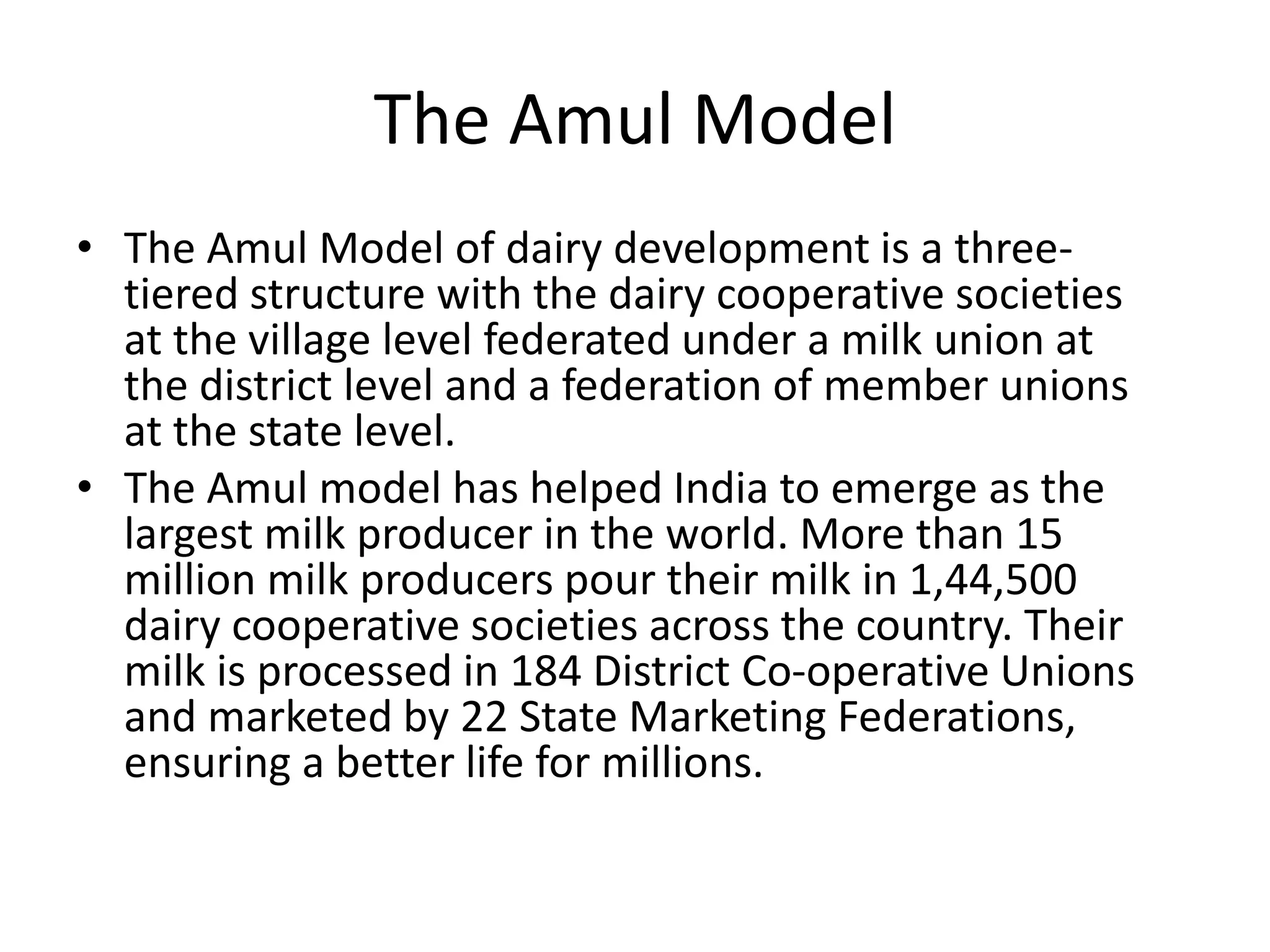 Amul dairy presentation | PPT