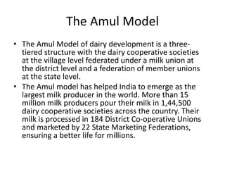 Amul dairy presentation | PPT