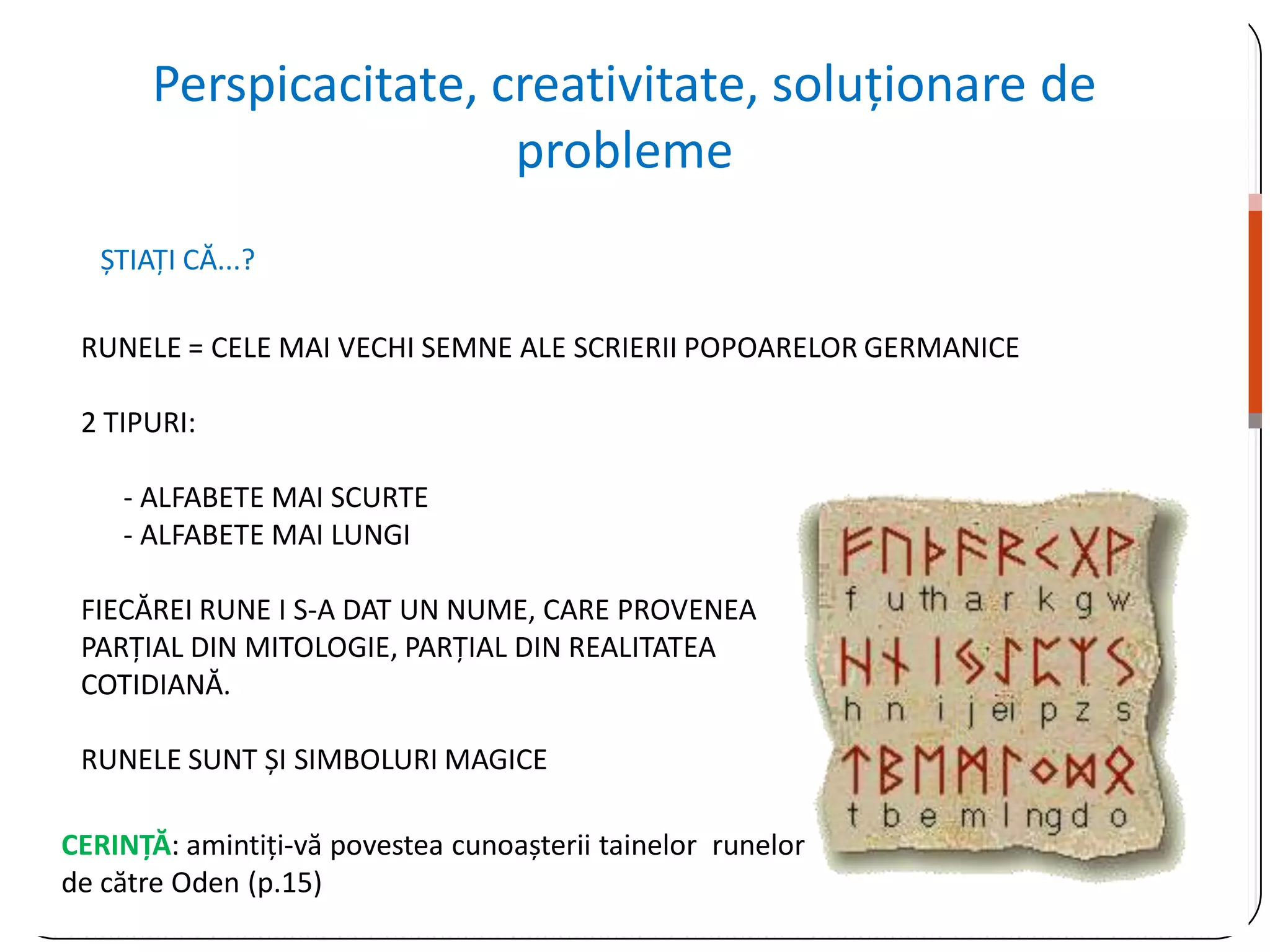 Amulete din rune(matematica) | PPTX