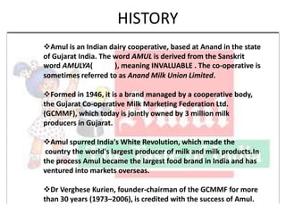 Amul final copy 2 | PPT