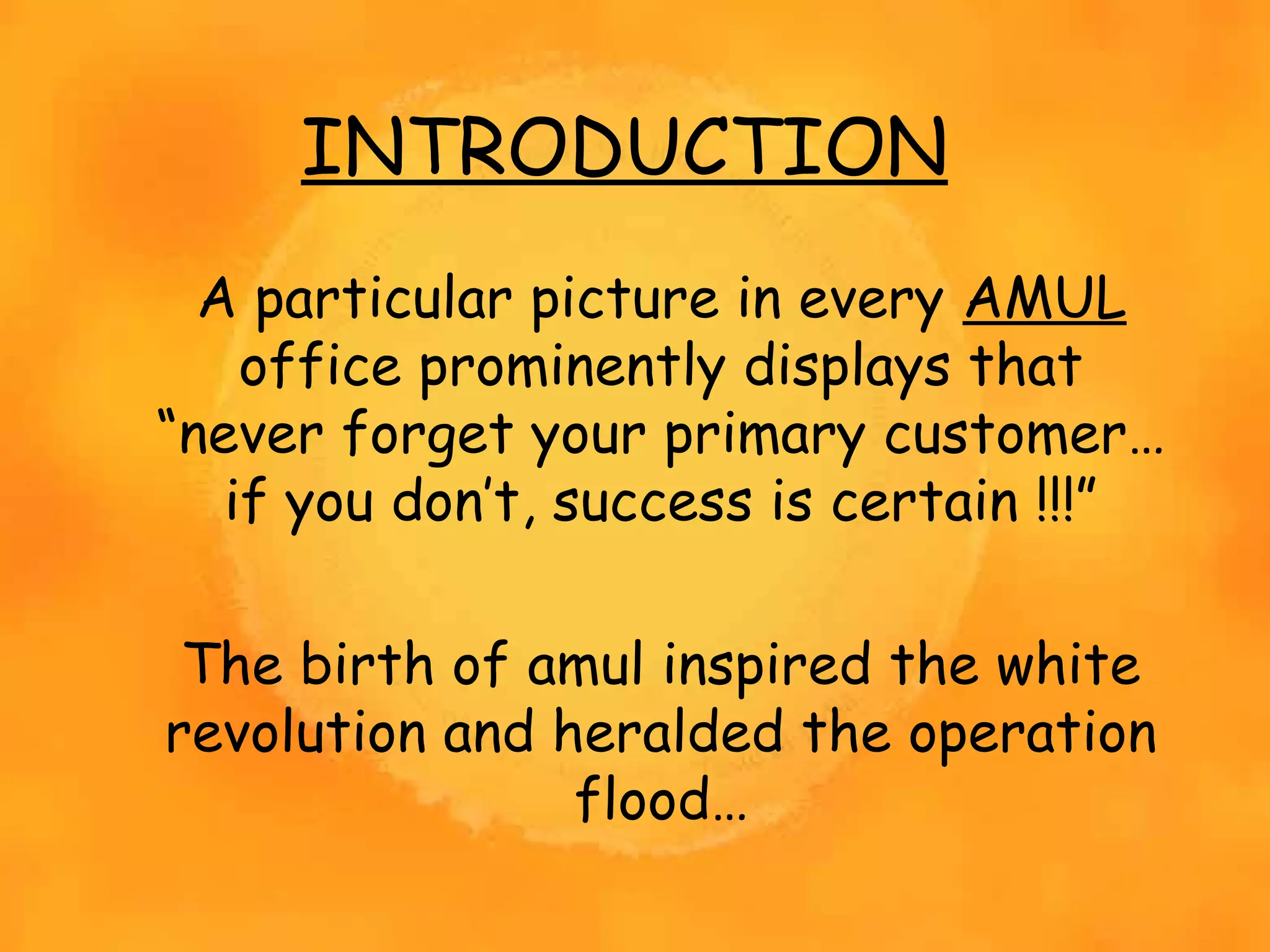 Amul final ppt | PPT