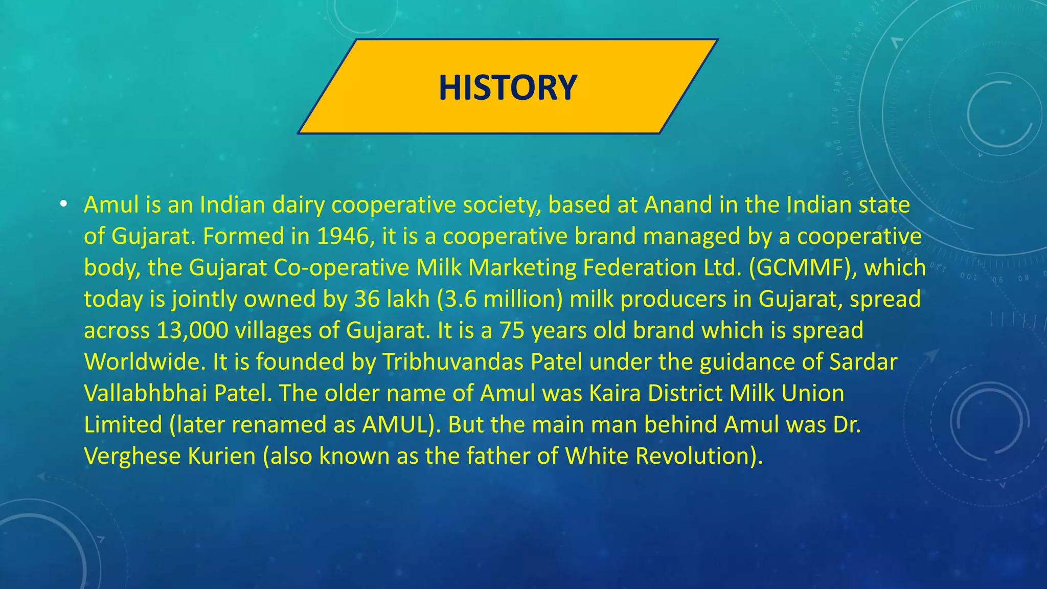 AMUL ppt | PPTX