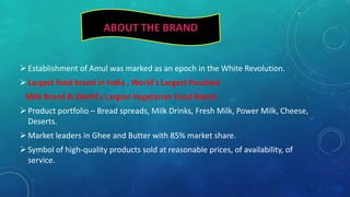 AMUL ppt | PPTX
