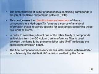 Gas Chromatography | PPT