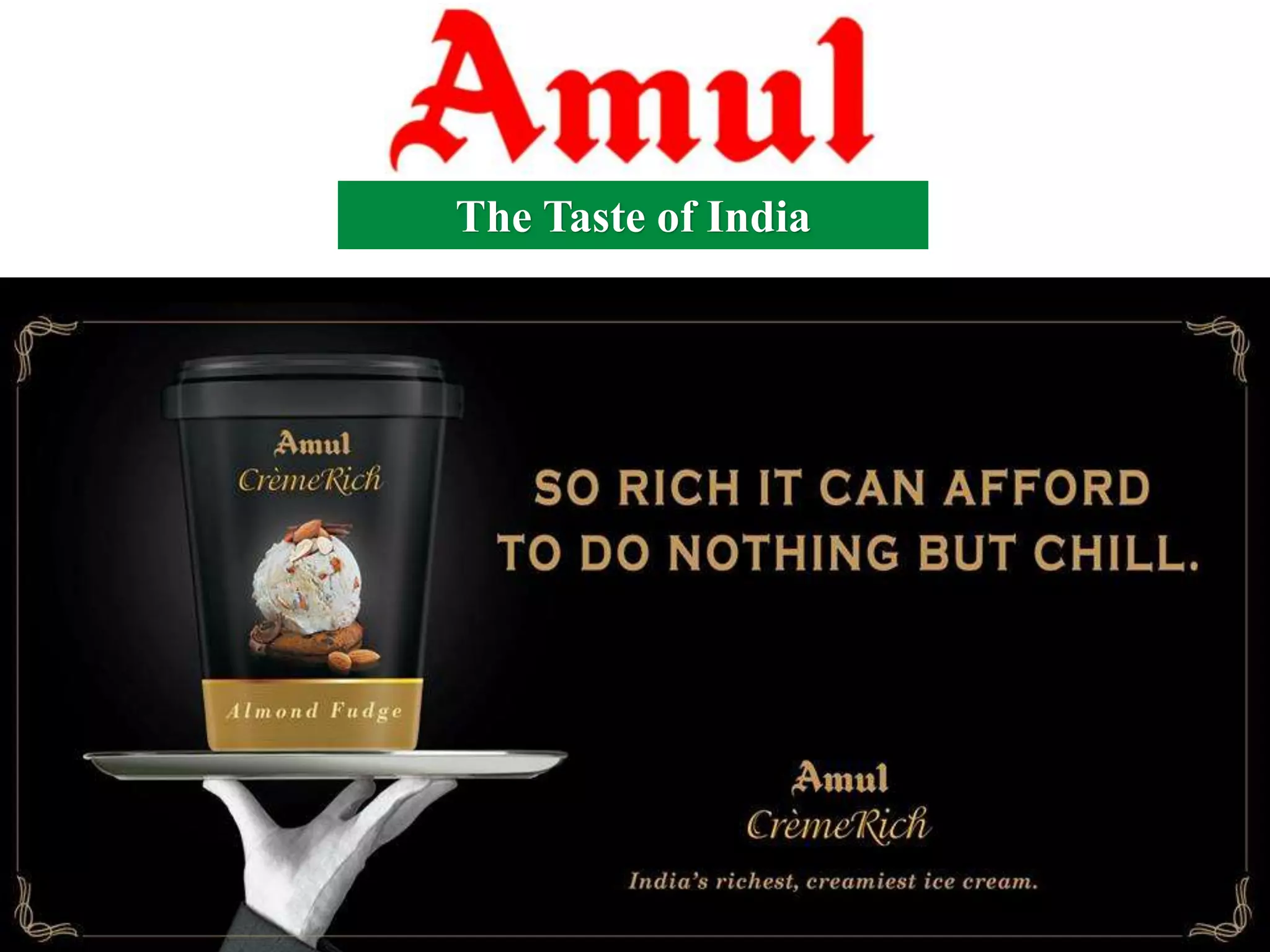 Corporate Social Responsibility (CSR) Initiatives by AMUL | PPTX