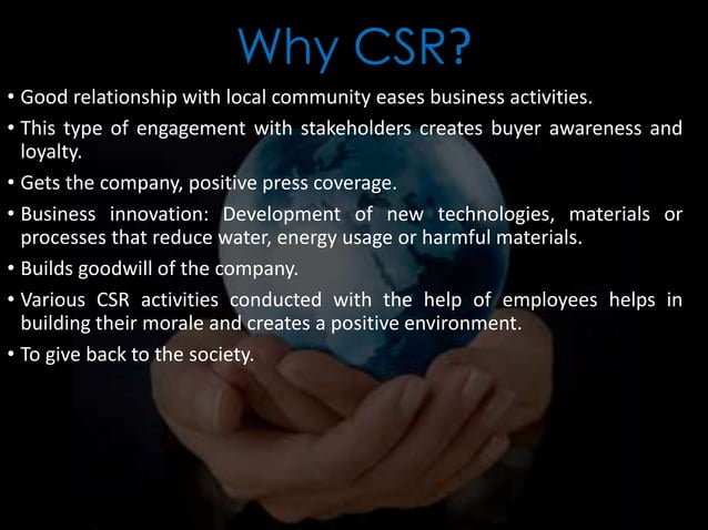 Corporate Social Responsibility (CSR) Initiatives by AMUL | PPTX ...