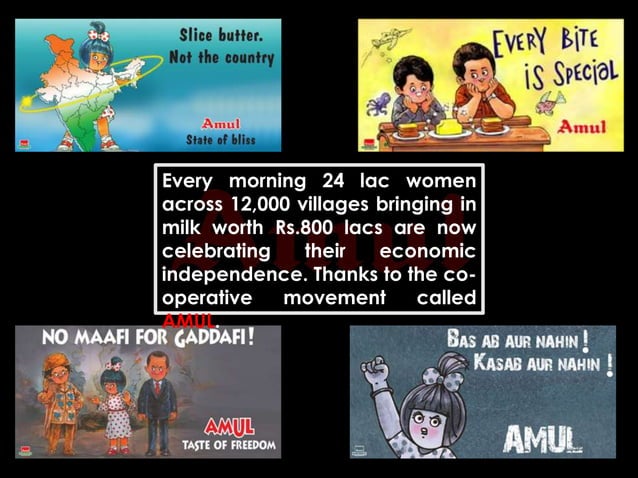 Corporate Social Responsibility (CSR) Initiatives by AMUL | PPTX ...