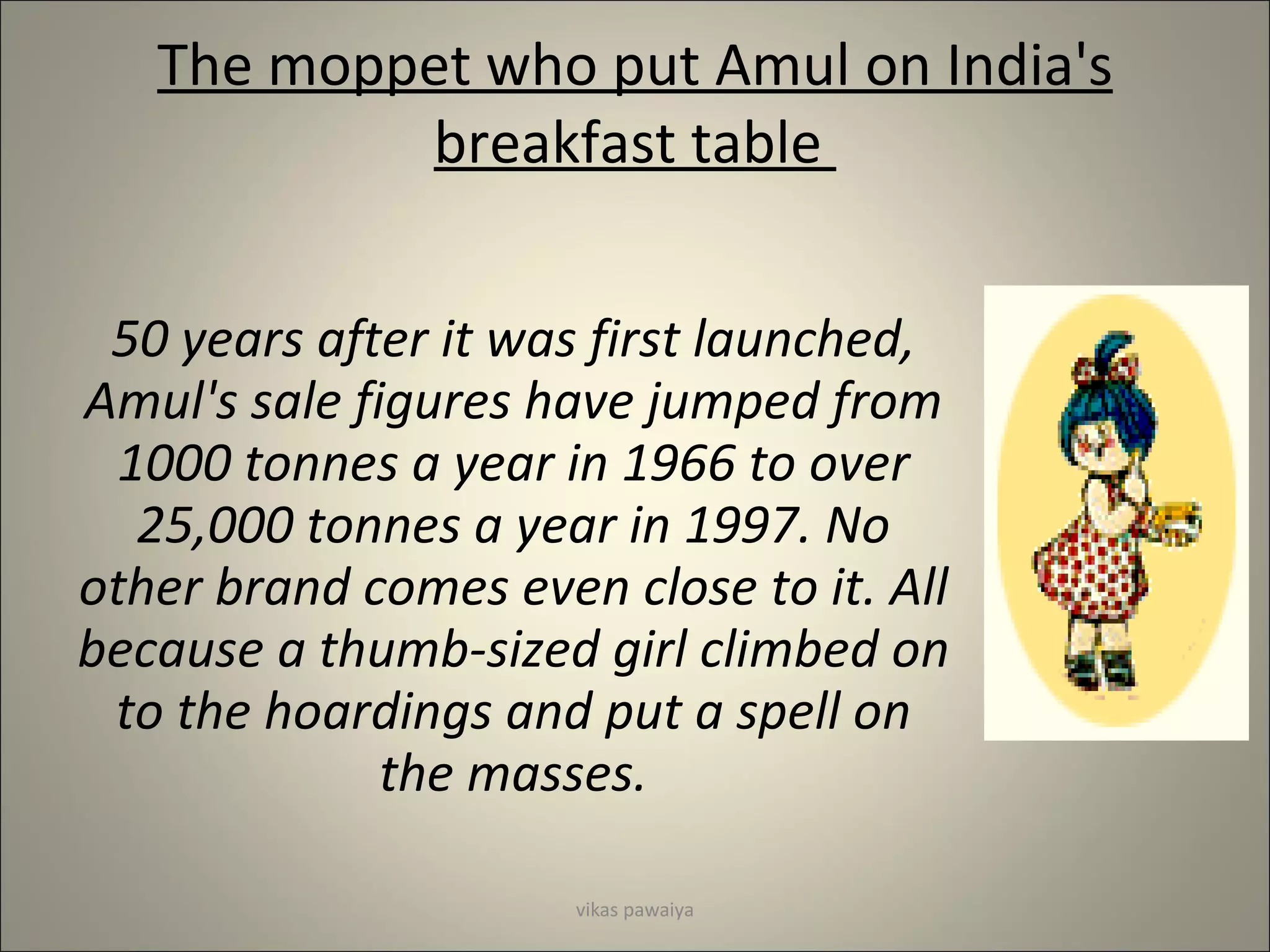 Amul india | PPT