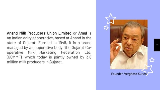 Cooperative Analysis: Amul India | PPTX