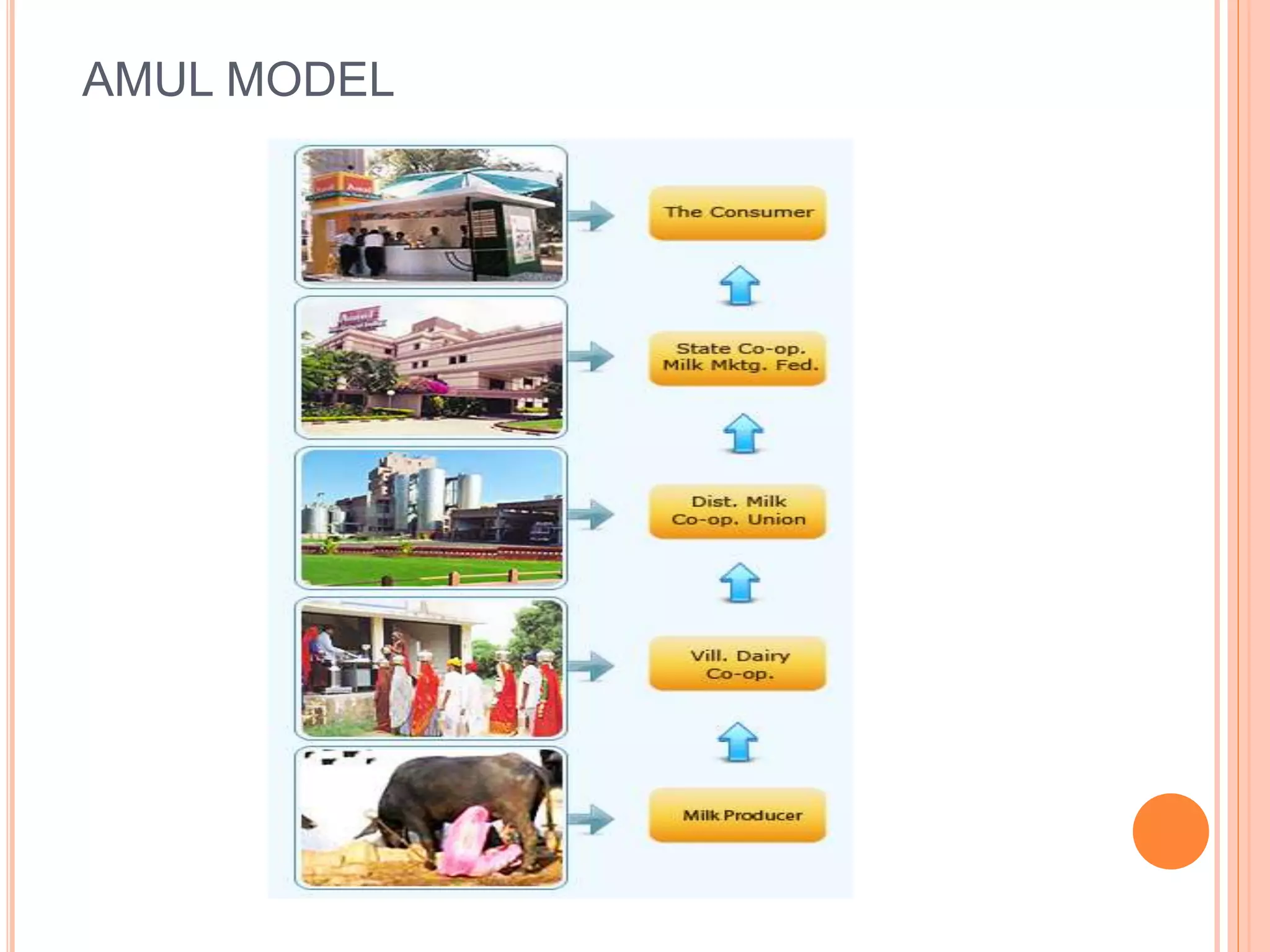 Amul in rural markets | PPTX