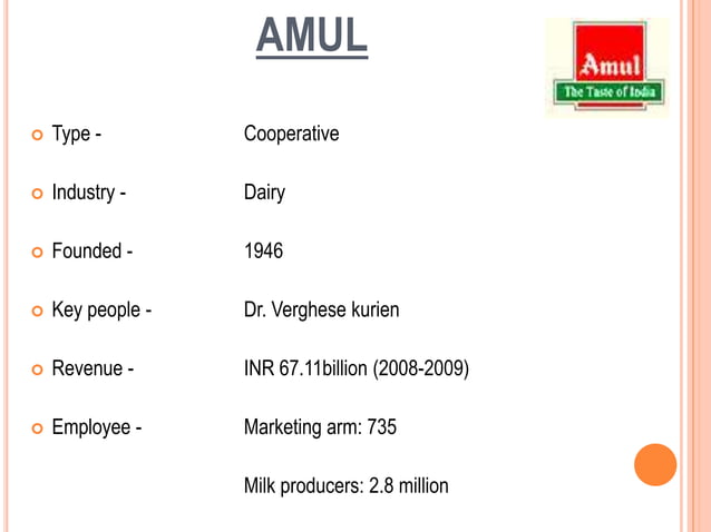 Amul Logistics | PPTX | Agriculture | Industries