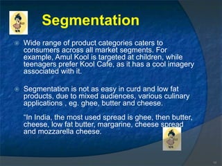 Amul | PPTX | Business | Business and Finance