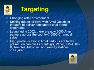 Amul | PPTX | Business | Business and Finance