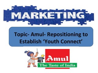 Amul presentation by ibs students | PPT