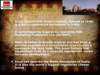 Amul ppt | PPT