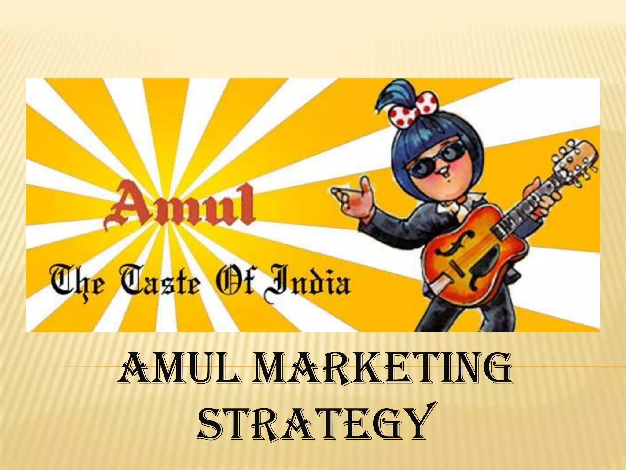 Amul ppt | PPTX