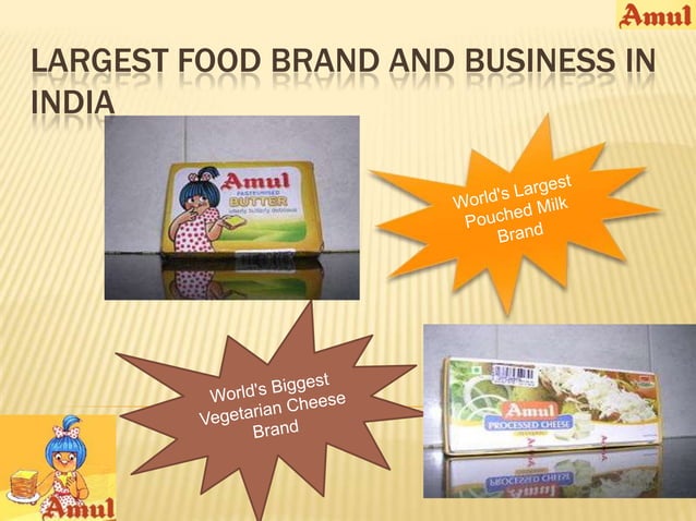 Amul ppt | PPTX