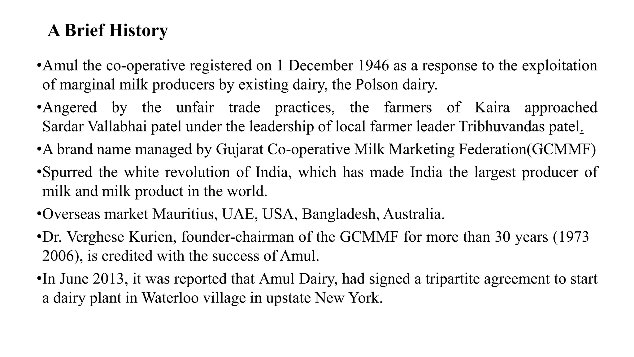 Amul marketing strategy | PPTX