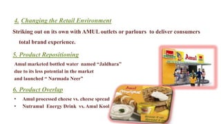 Amul marketing strategy | PPTX