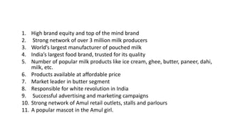 Amul marketing strategy | PPTX