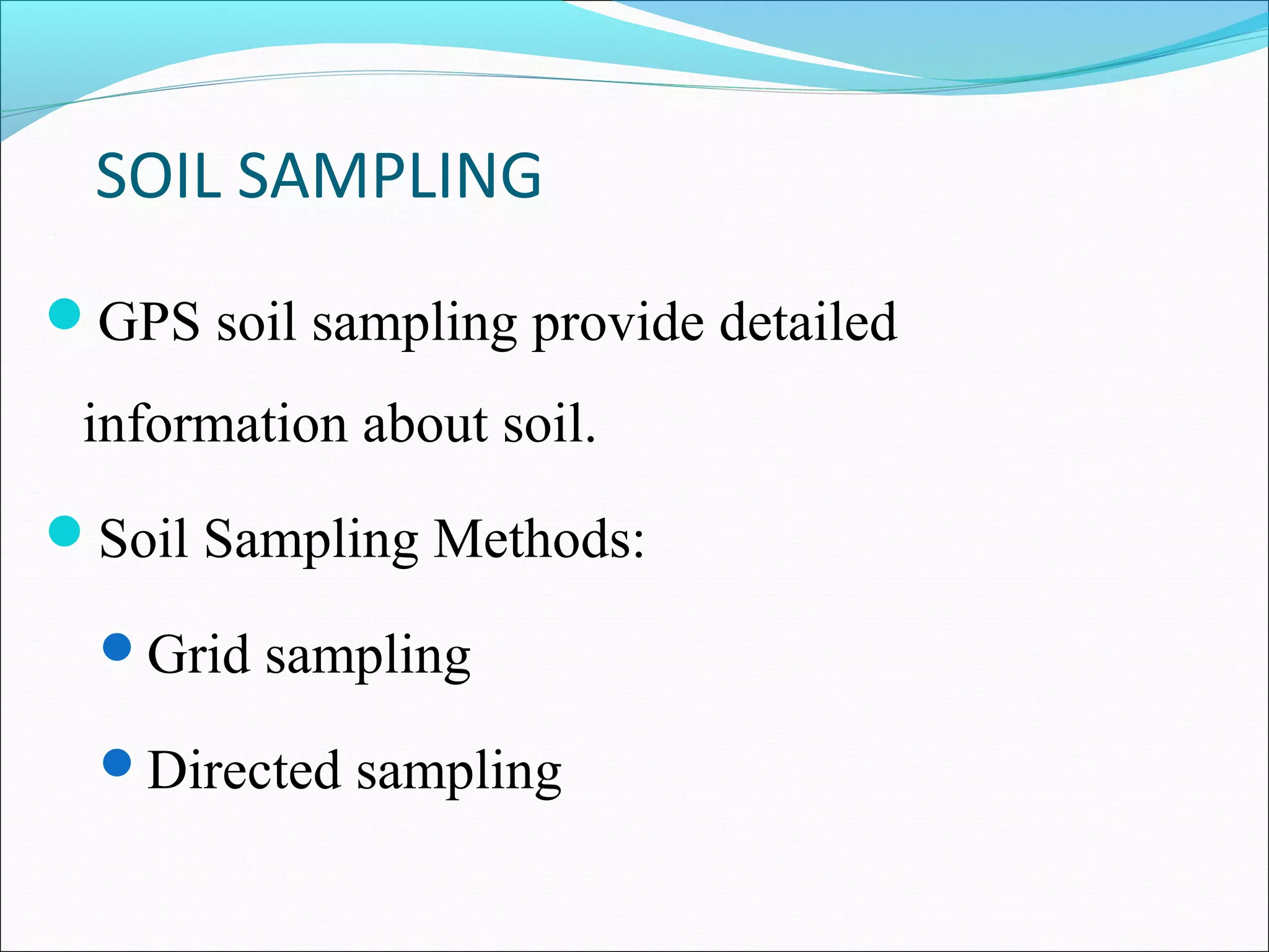 GPS IN PRECISION AGRICULTURE | PPT