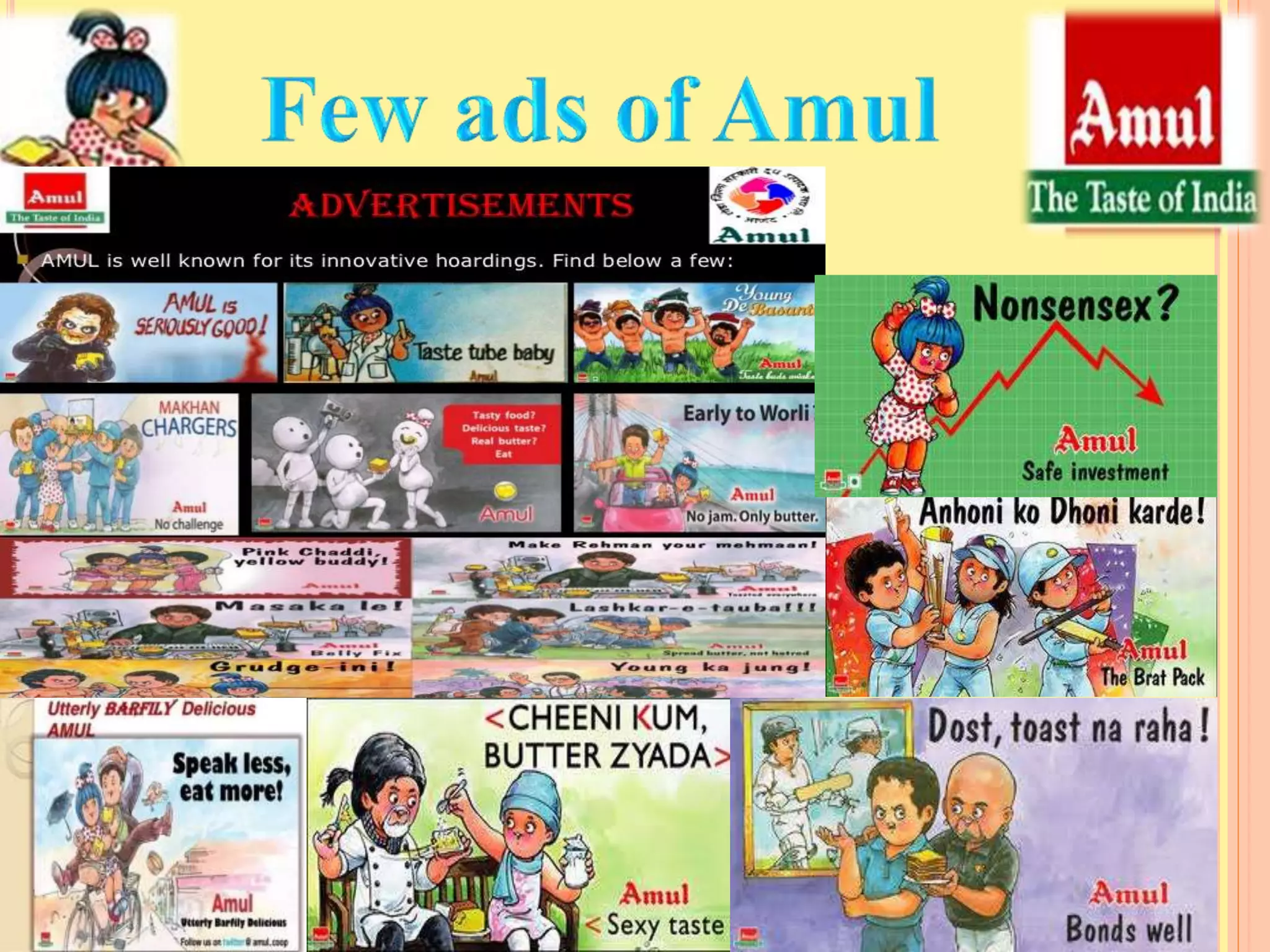 Amul BRAND ppt | PPTX