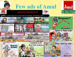 Amul BRAND ppt | PPT