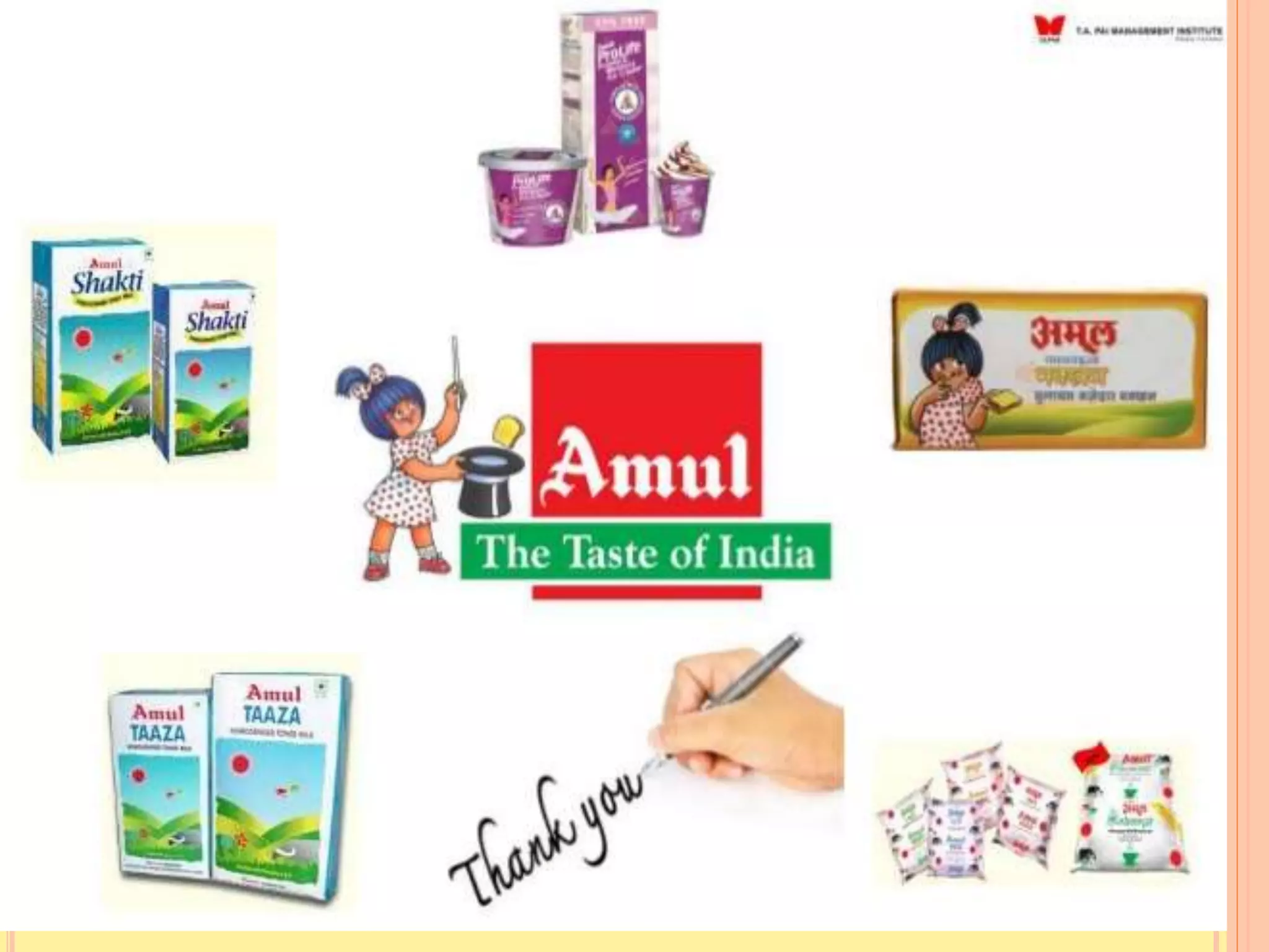 Amul brand ppt | PPTX