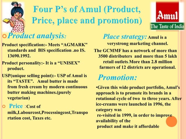 Amul brand ppt | PPTX