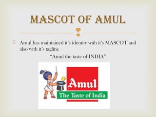Amul ppt | POT