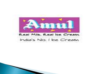 Amul ppt | PPT