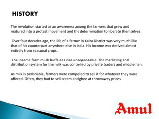 Amul ppt | PPTX