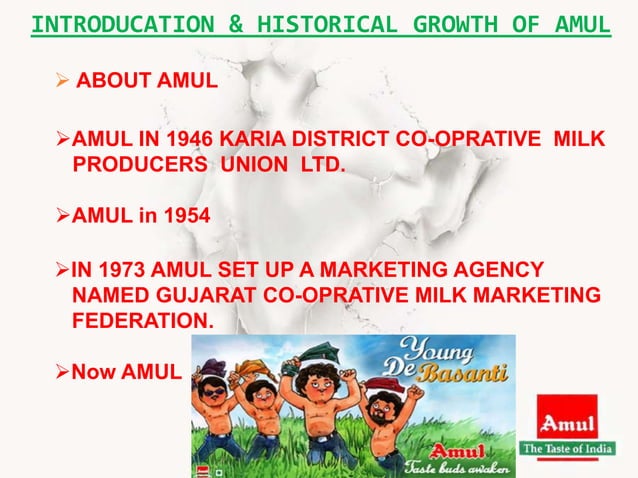 Amul Ppt By Teamd | PPTX