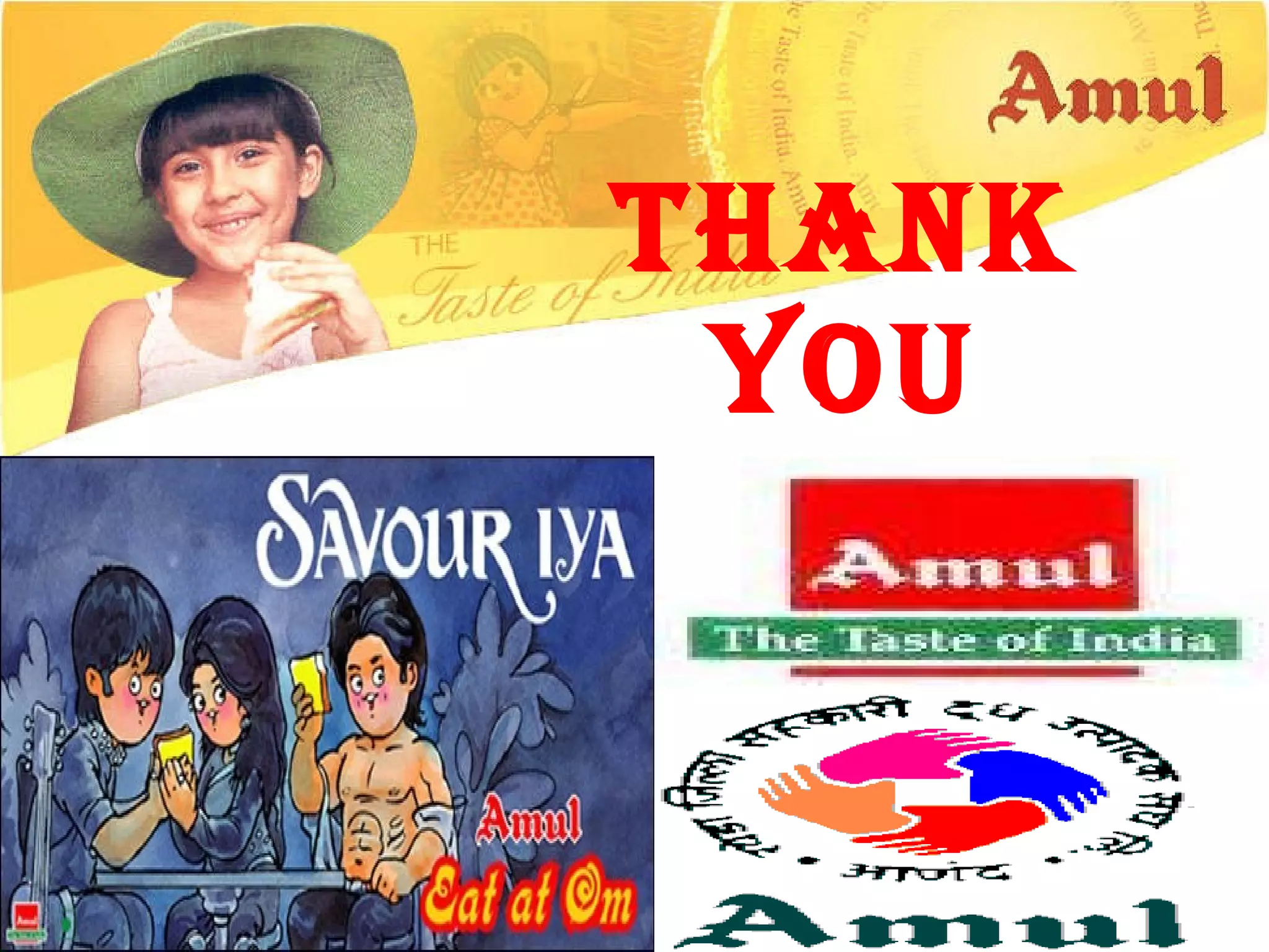 Amul ppt Presentation - largest food brand in India & Asia | PPT