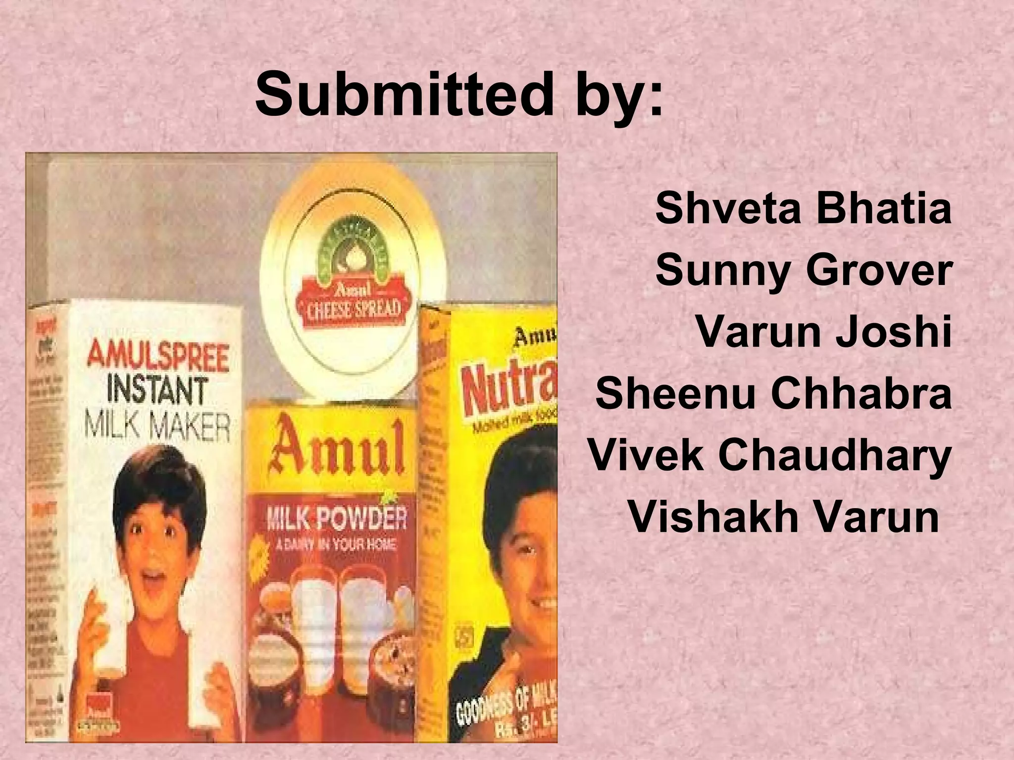 Success Story of Amul | PPT