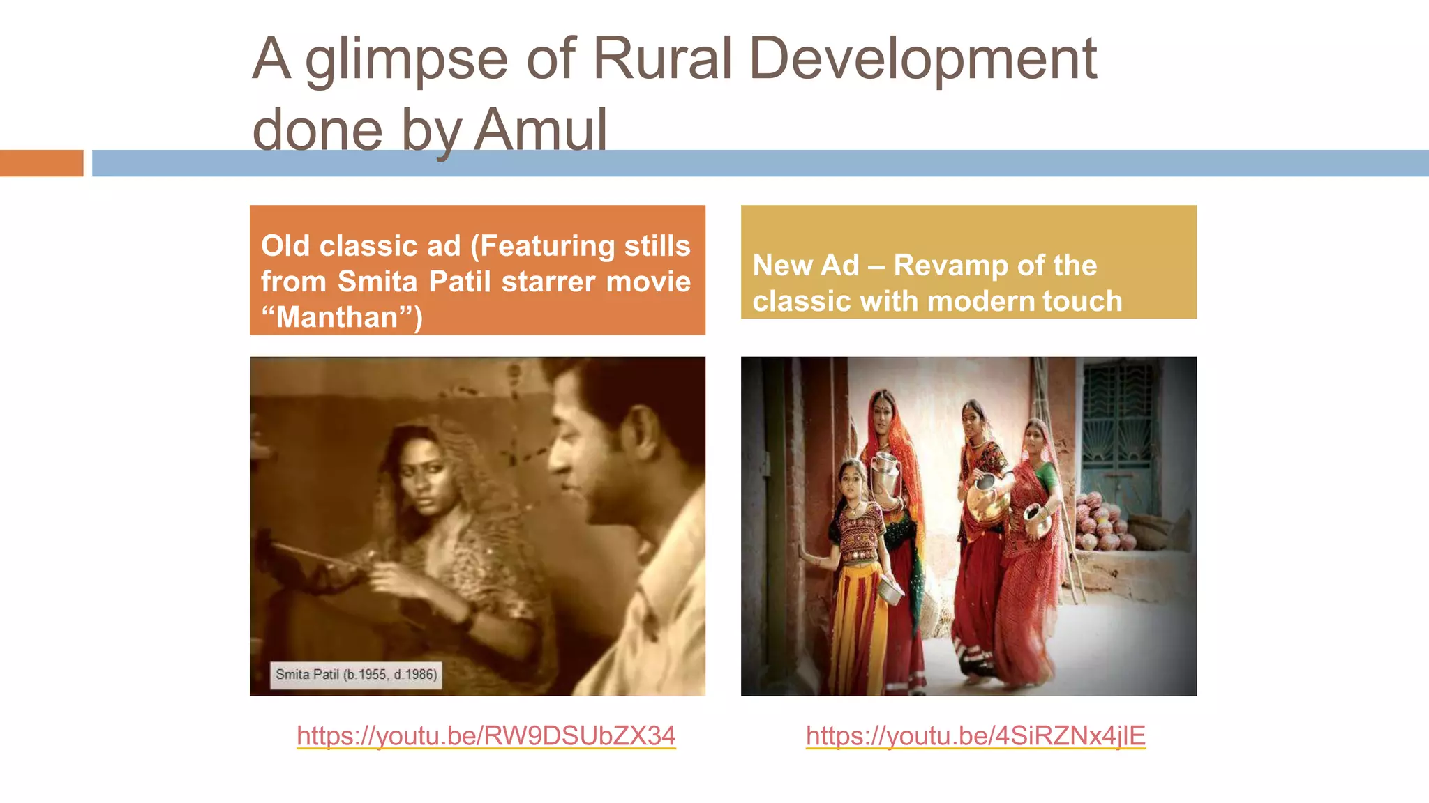 Amul presentation | PPTX