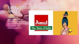 Amul presentation | PPT