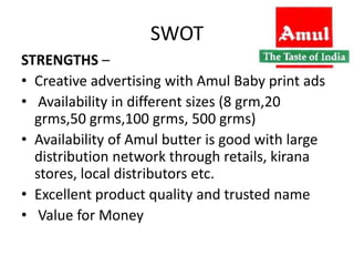 Presentation on Amul Advertisements | PPTX