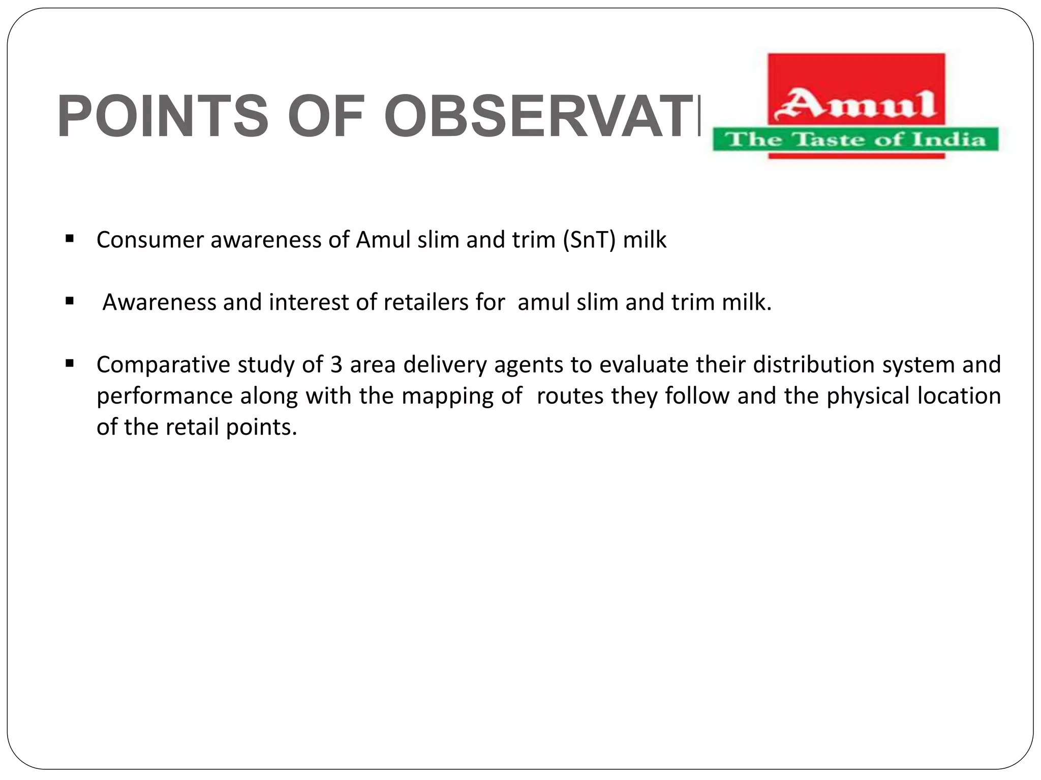 Amul presentation | PPTX