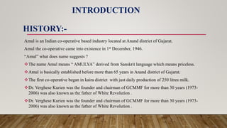 Amul presentation finally done | PPTX