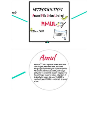 Amul Assignment | PIMR | DOCX