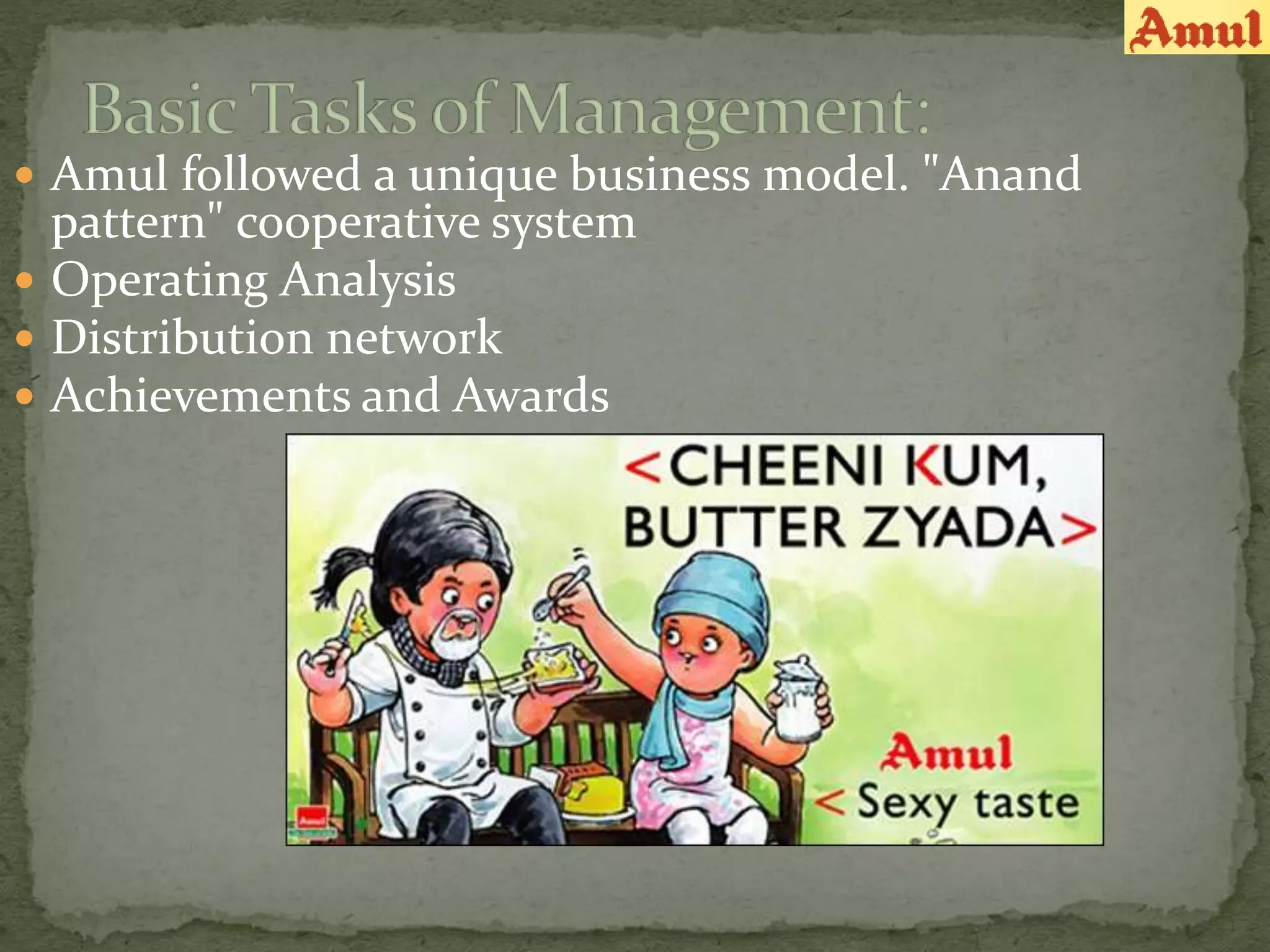 Amul project ppt | PPTX